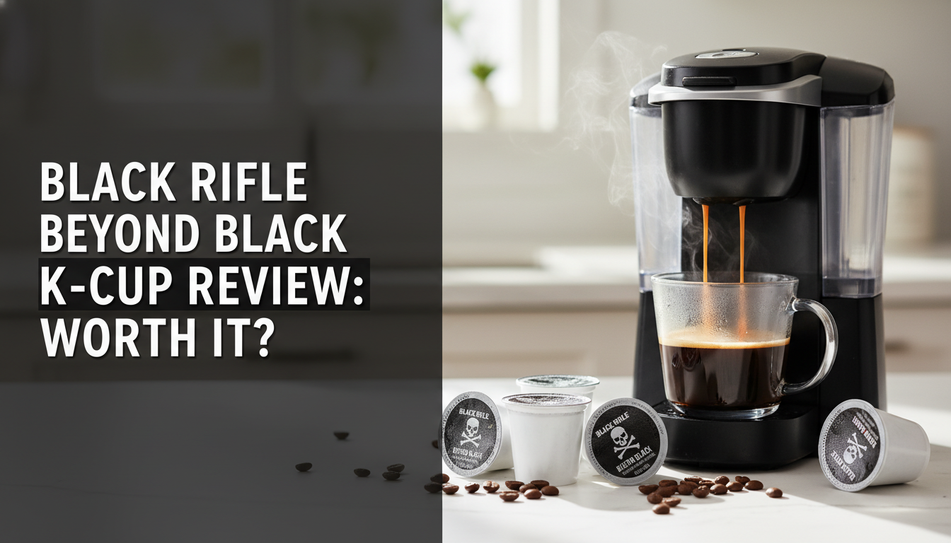 Black Rifle Beyond Black K-Cup Review: Worth It?