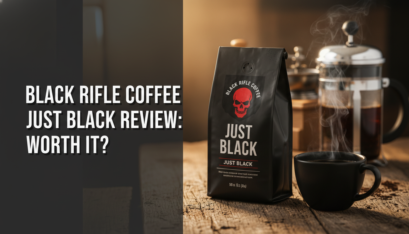 Black Rifle Coffee Just Black Review: Worth It?