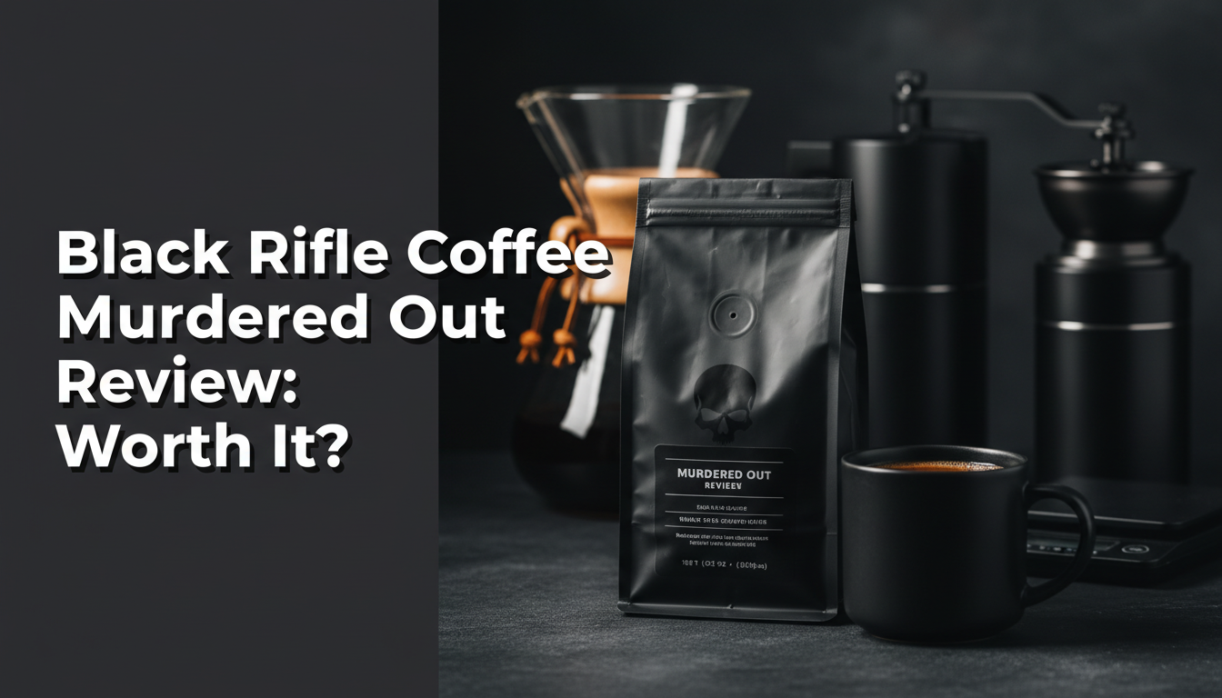 Black Rifle Coffee Murdered Out Review: Worth It?