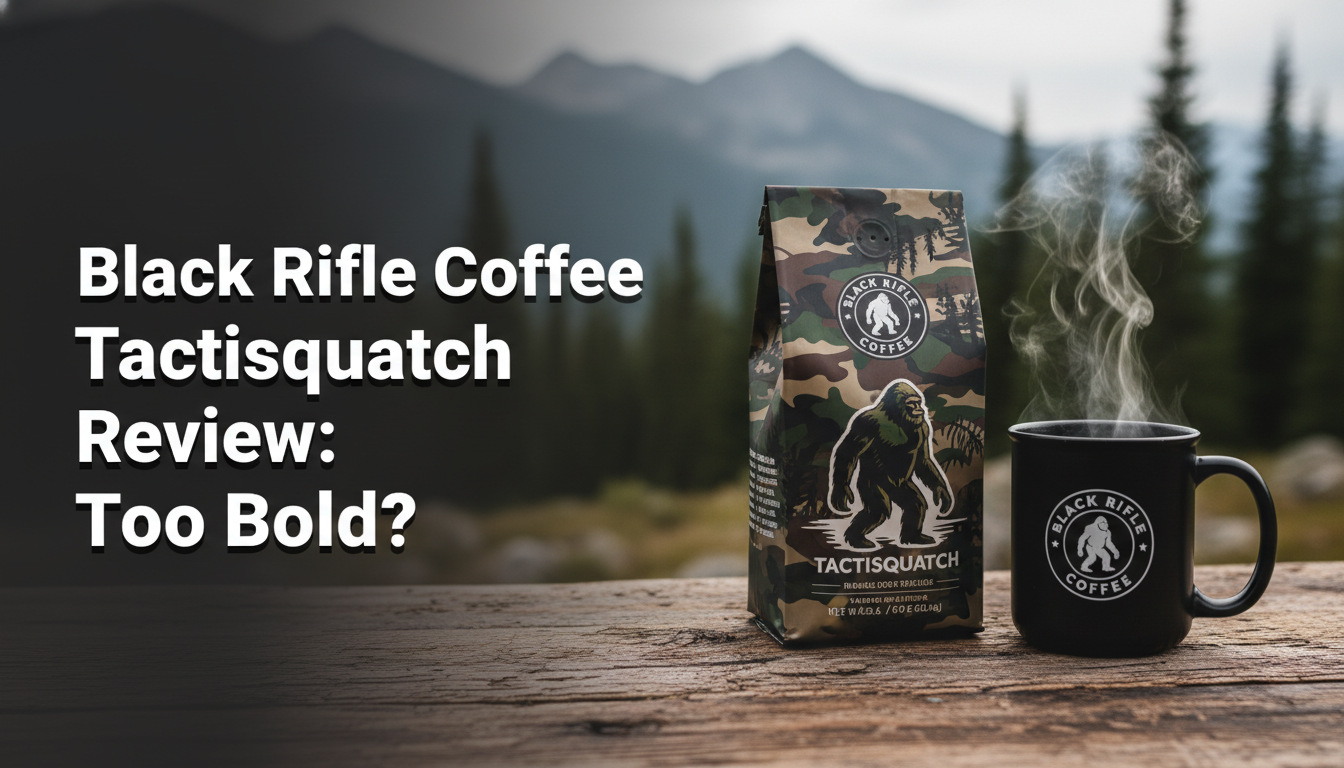 Black Rifle Coffee Tactisquatch Review: Too Bold?