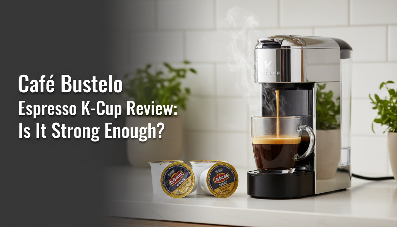 Café Bustelo Espresso K-Cup Review: Is It Strong Enough?