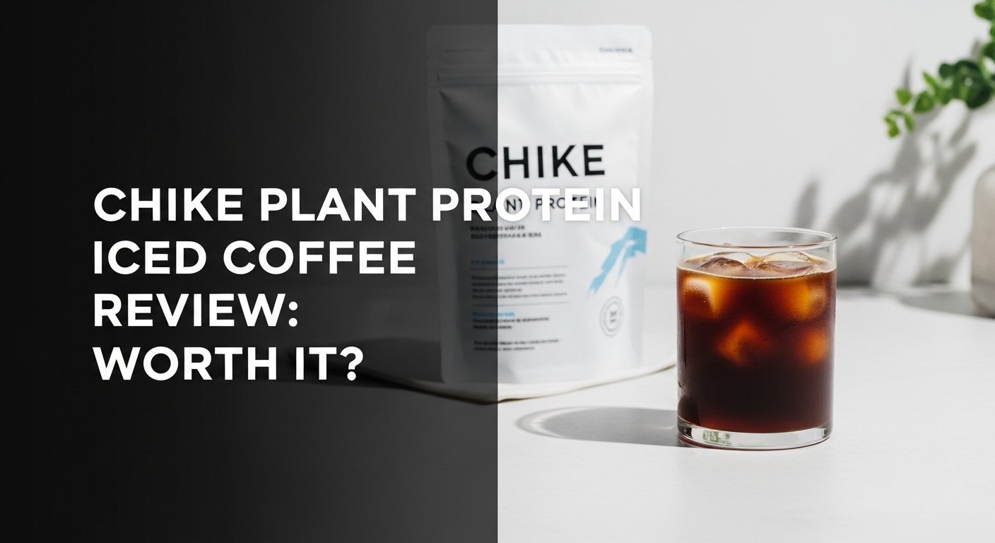 Chike Plant Protein Iced Coffee Review: Worth It?