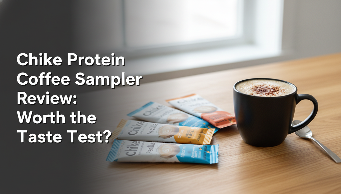Chike Protein Coffee Sampler Review: Worth The Taste Test?