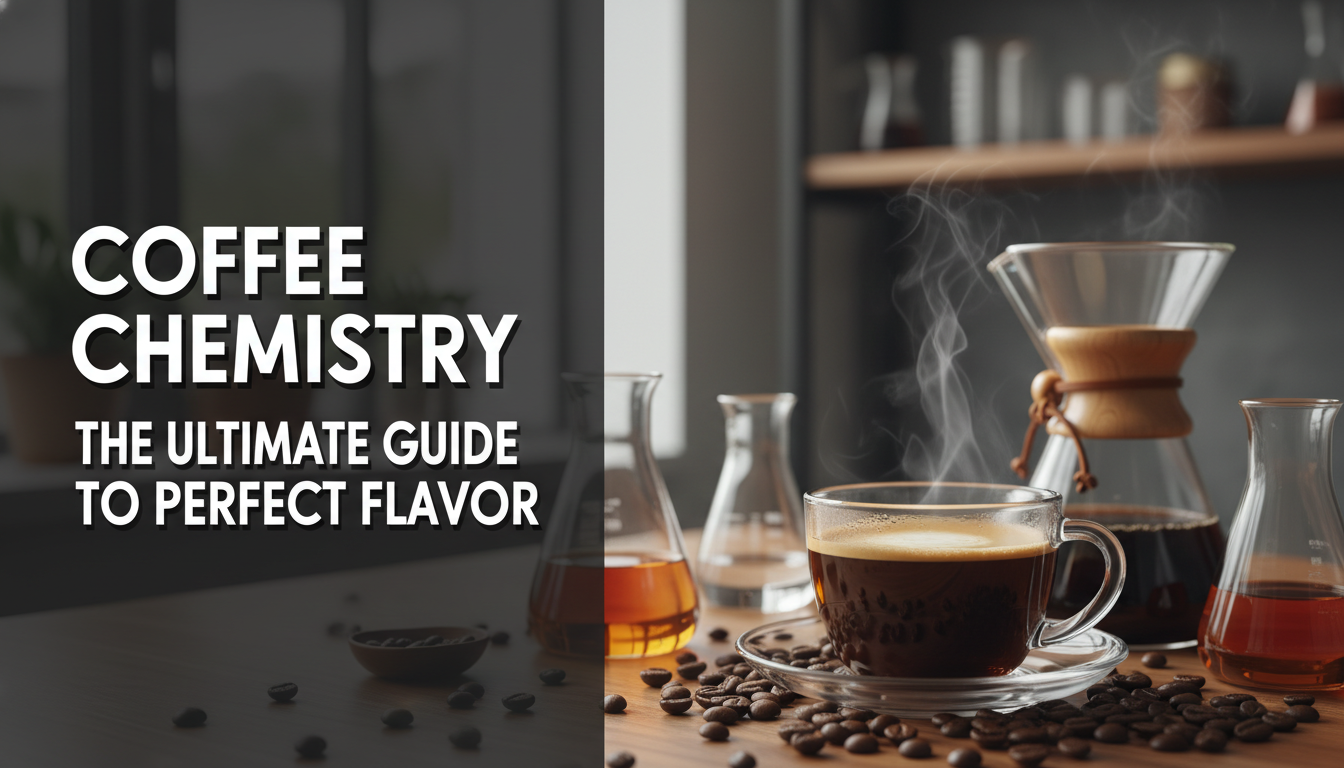 Coffee Chemistry The Ultimate Guide To Perfect Flavor