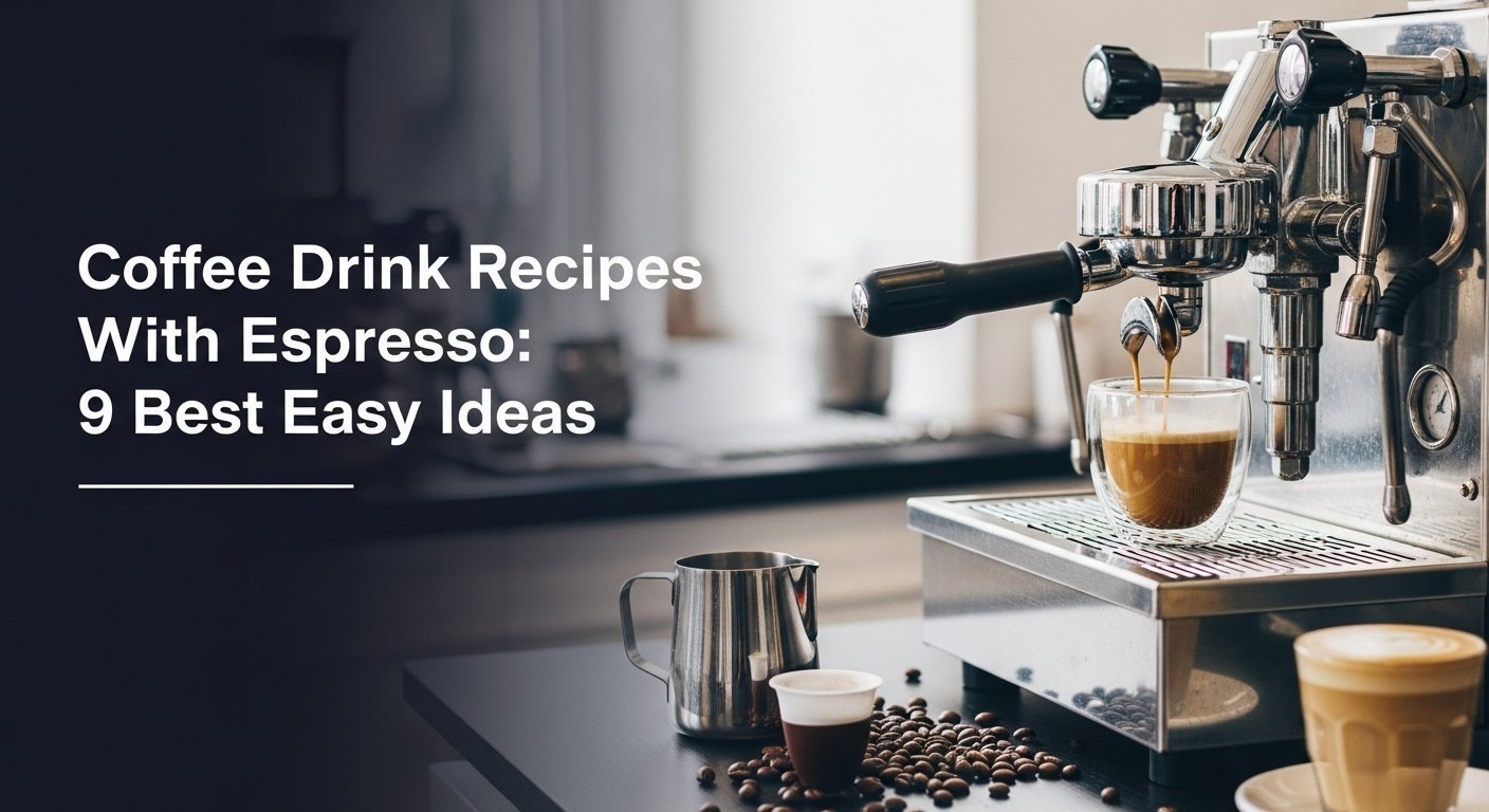 Coffee Drink Recipes With Espresso: 9 Best Easy Ideas 2026