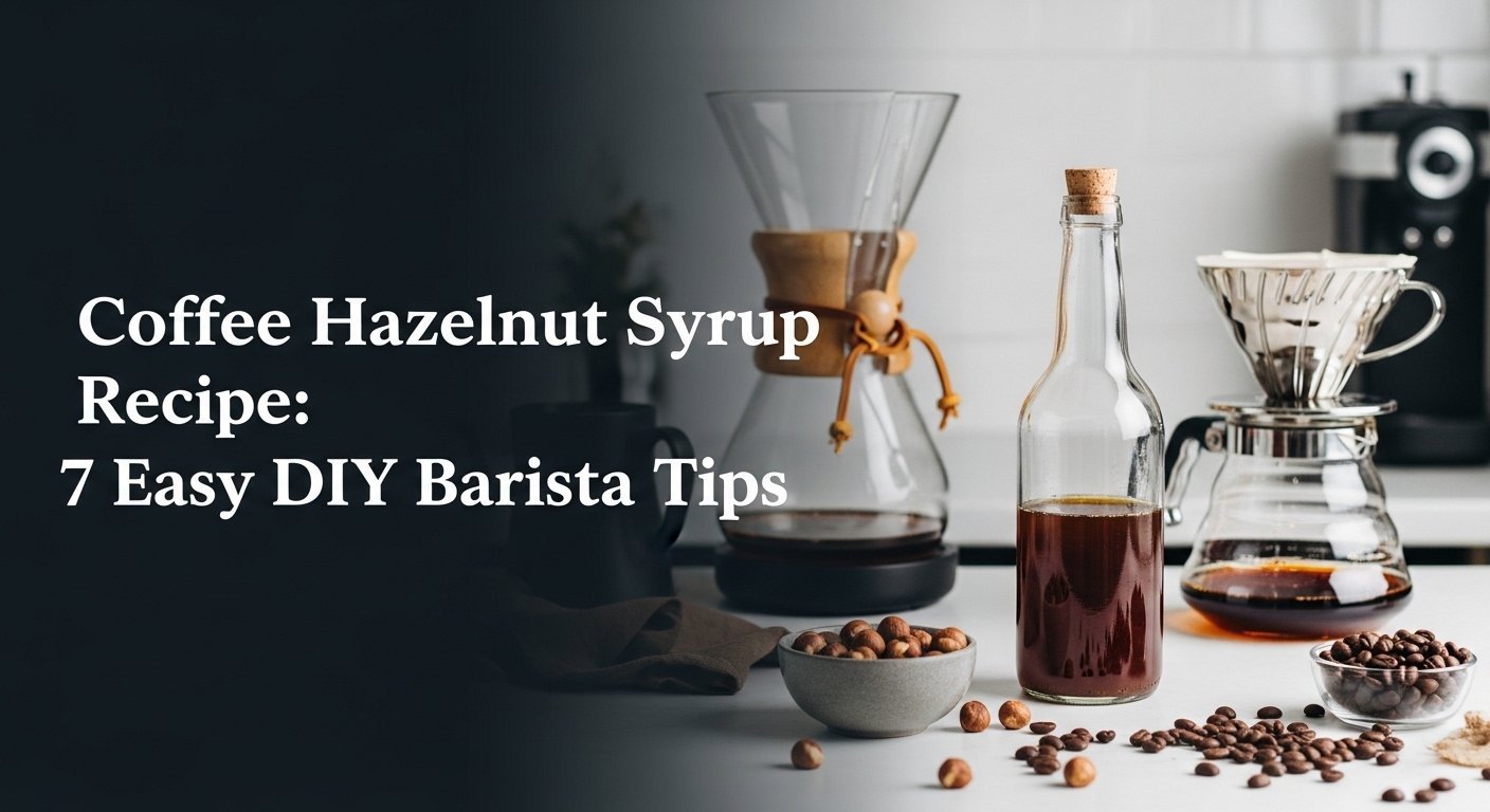 Coffee Hazelnut Syrup Recipe: 7 Easy DIY Barista Tips 2026