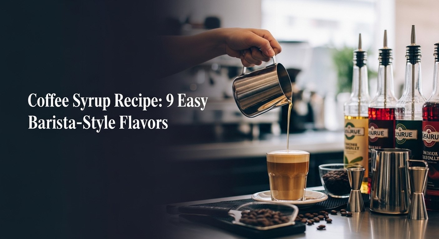Coffee Syrup Recipe: 9 Easy Barista-Style Flavors For 2026