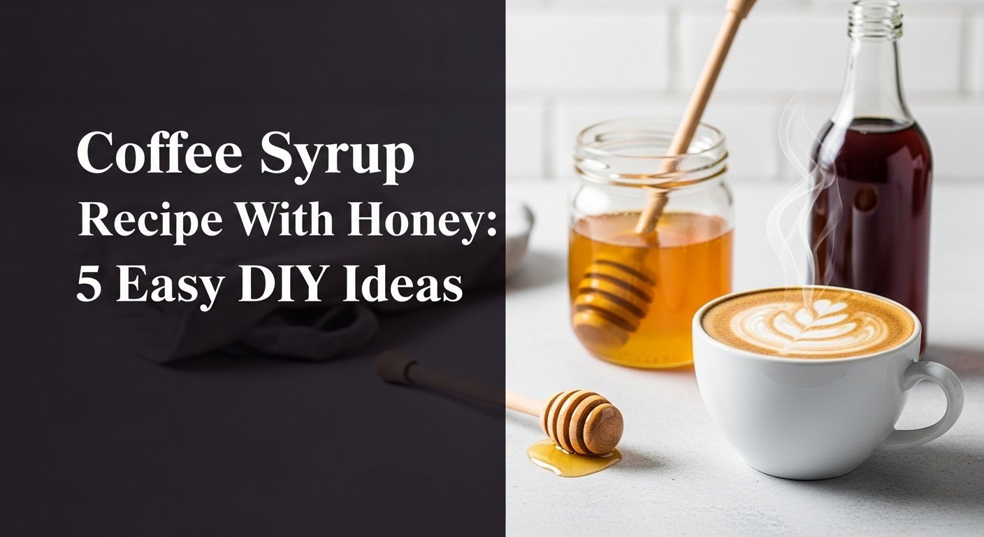 Coffee Syrup Recipe With Honey: 5 Easy DIY Ideas For 2026