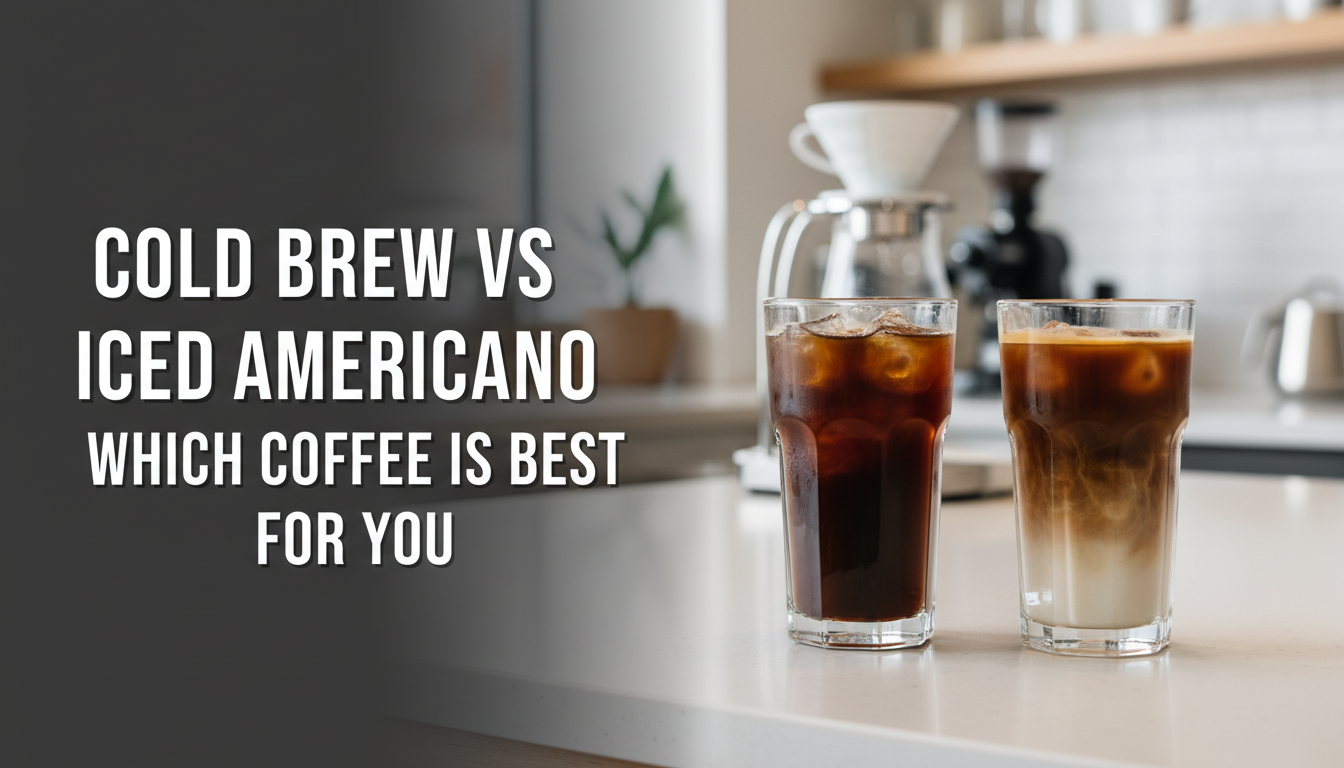 Cold Brew Vs Iced Americano Which Coffee Is Best For You