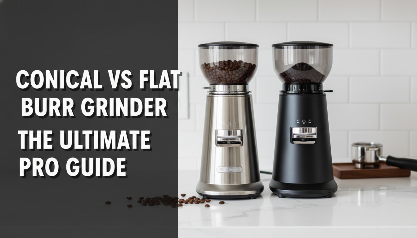 Conical Vs Flat Burr Grinder The Ultimate Pro Guide 2026