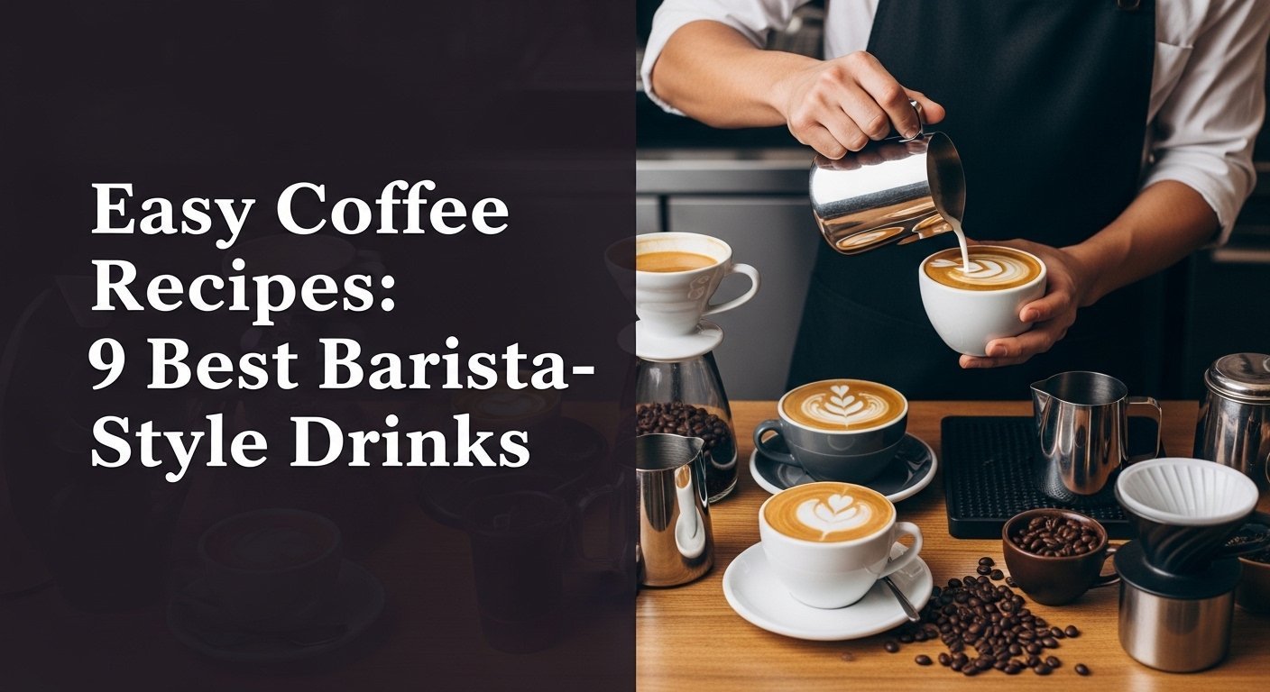Easy Coffee Recipes: 9 Best Barista-Style Drinks For 2026