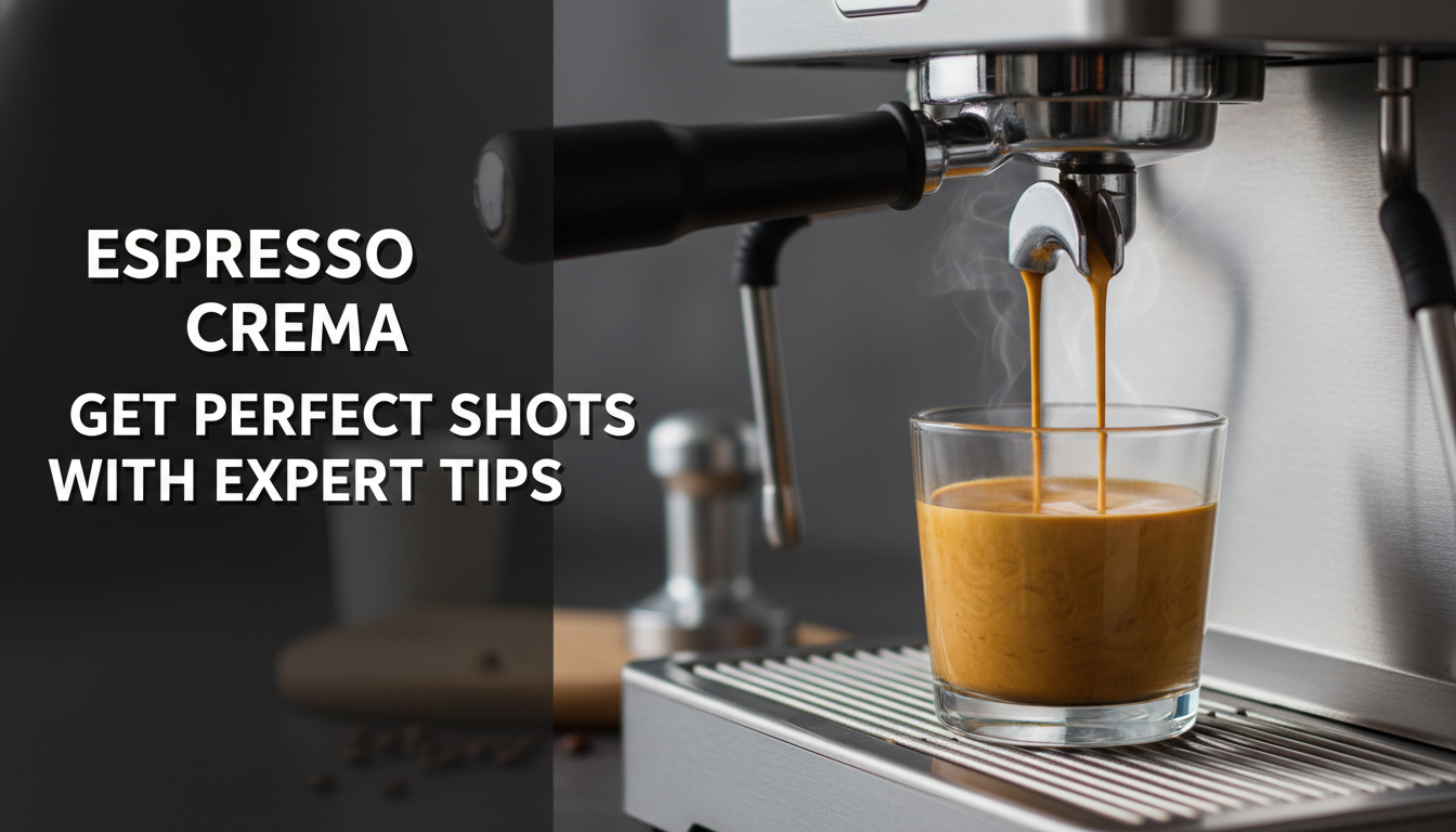 Espresso Crema Get Perfect Shots With Expert Tips