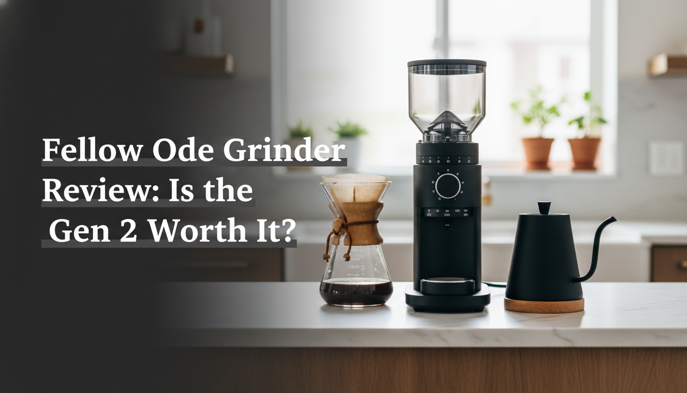 Fellow Ode Grinder Review: Is The Gen 2 Worth It? [2026]