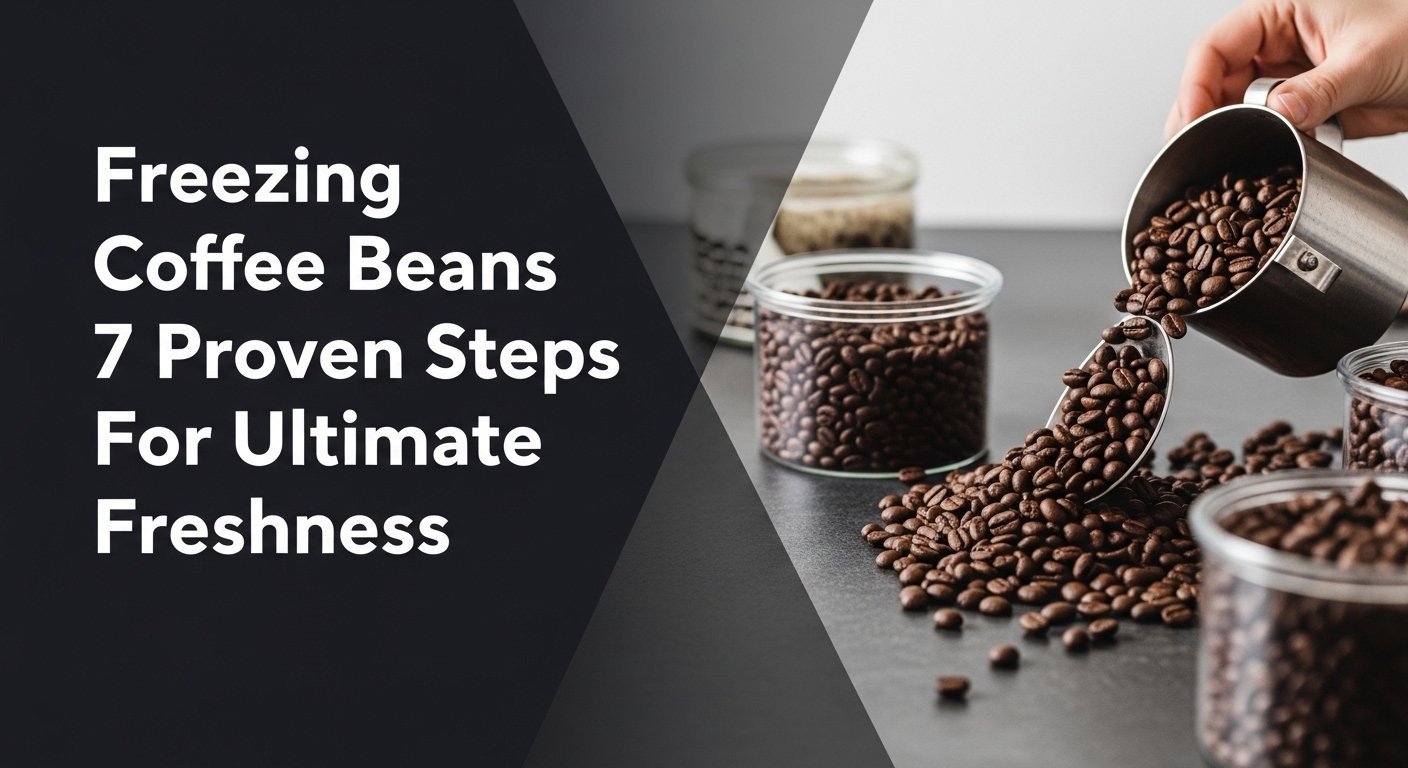 Freezing Coffee Beans 7 Proven Steps For Ultimate Freshness In 2026