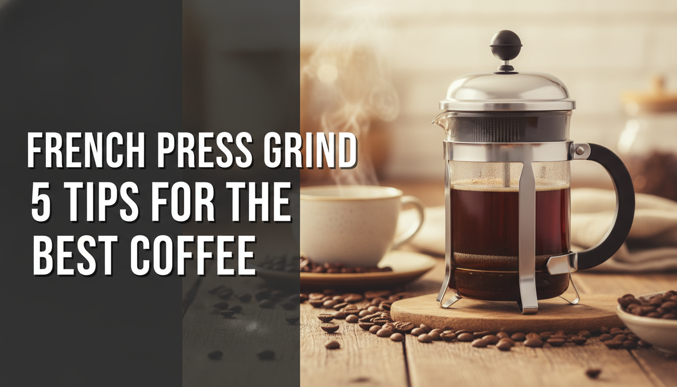 French Press Grind 5 Tips For The Best Coffee In 2026