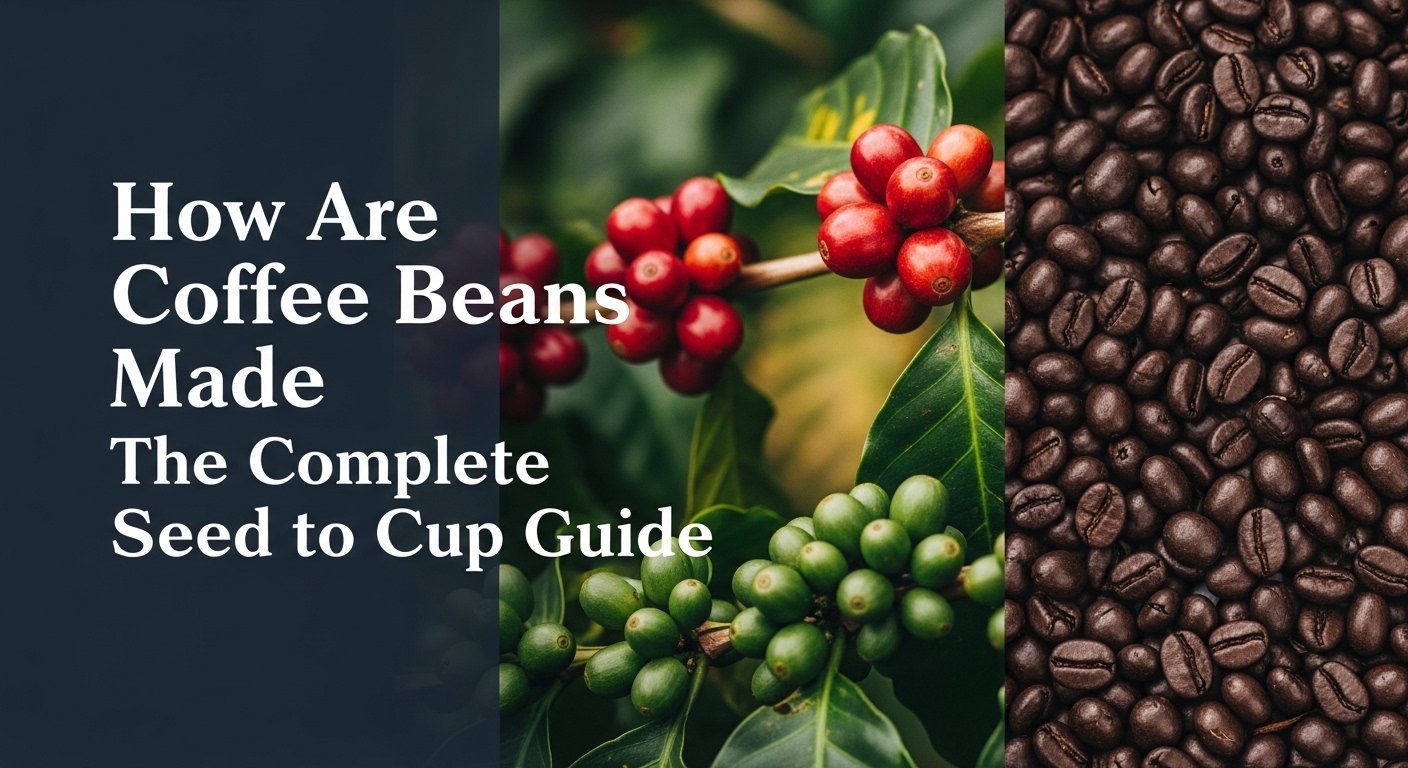 How Are Coffee Beans Made The Complete Seed To Cup Guide
