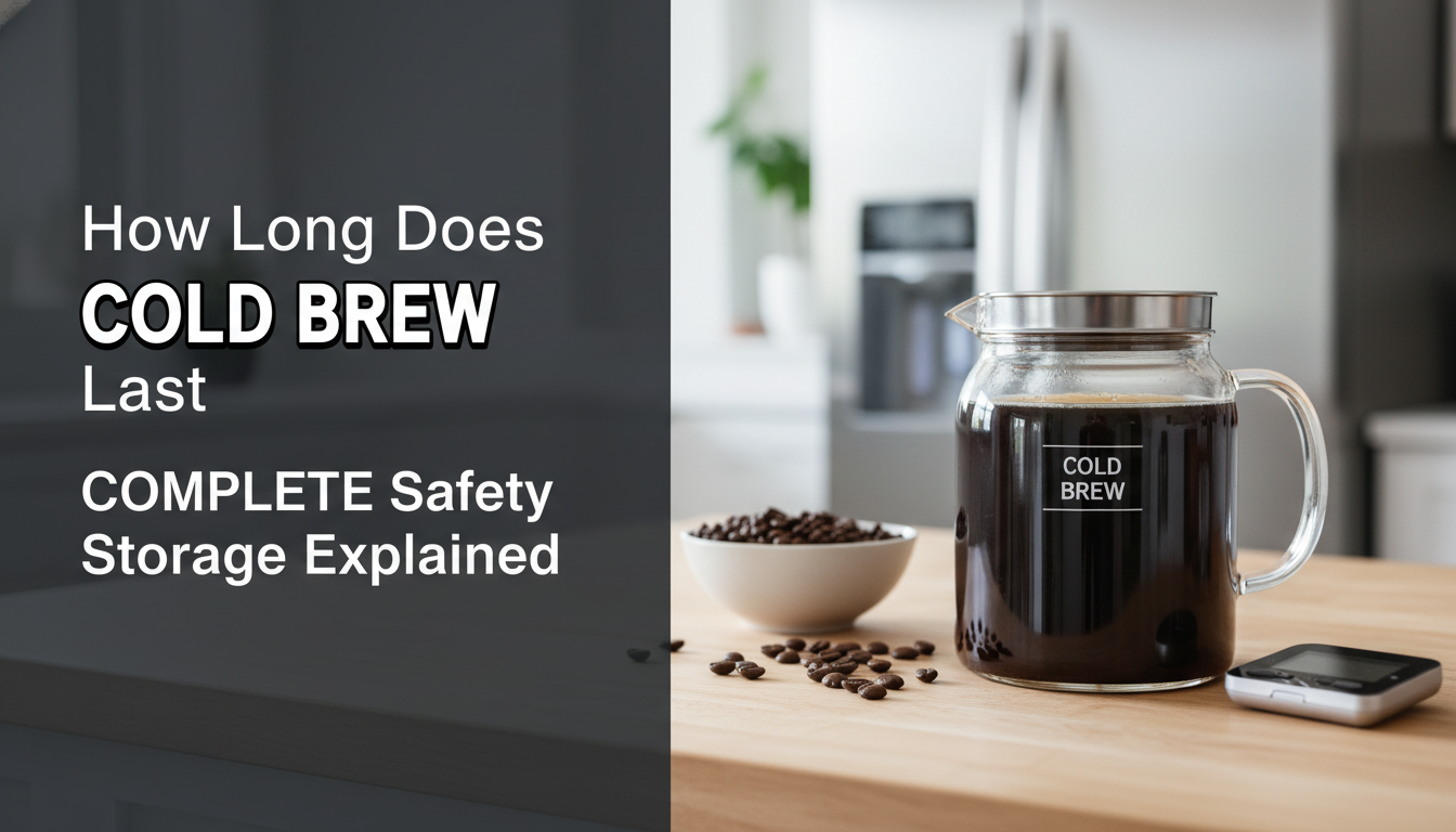 How Long Does Cold Brew Last Complete Safety Storage Explained