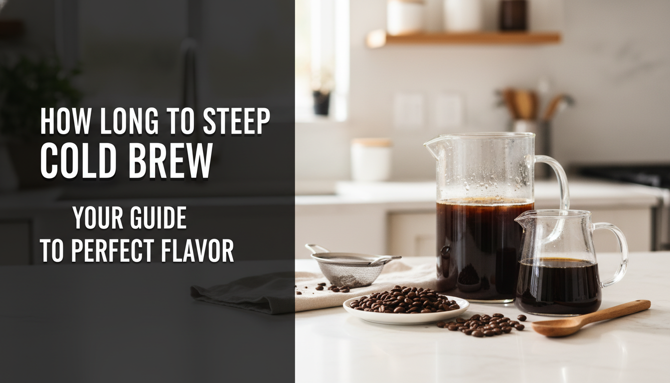 How Long To Steep Cold Brew Your Guide To Perfect Flavor