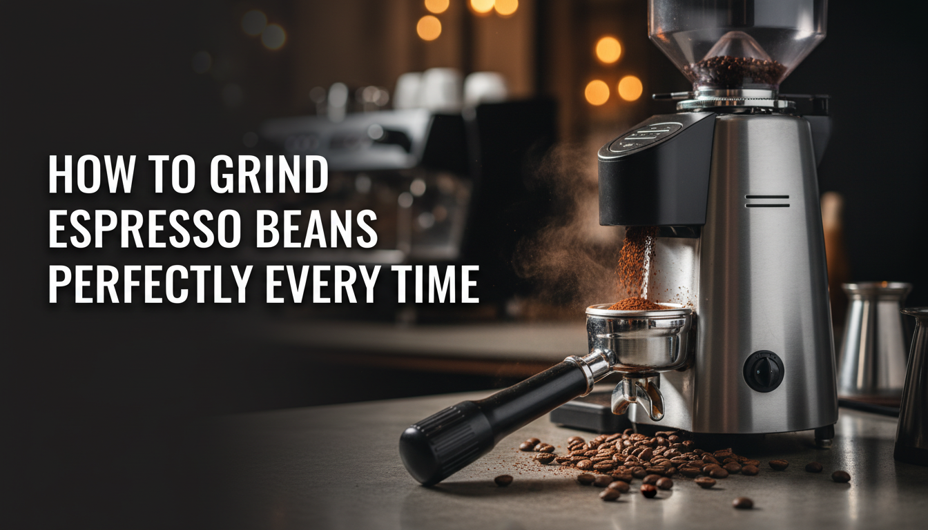 How To Grind Espresso Beans Perfectly Every Time
