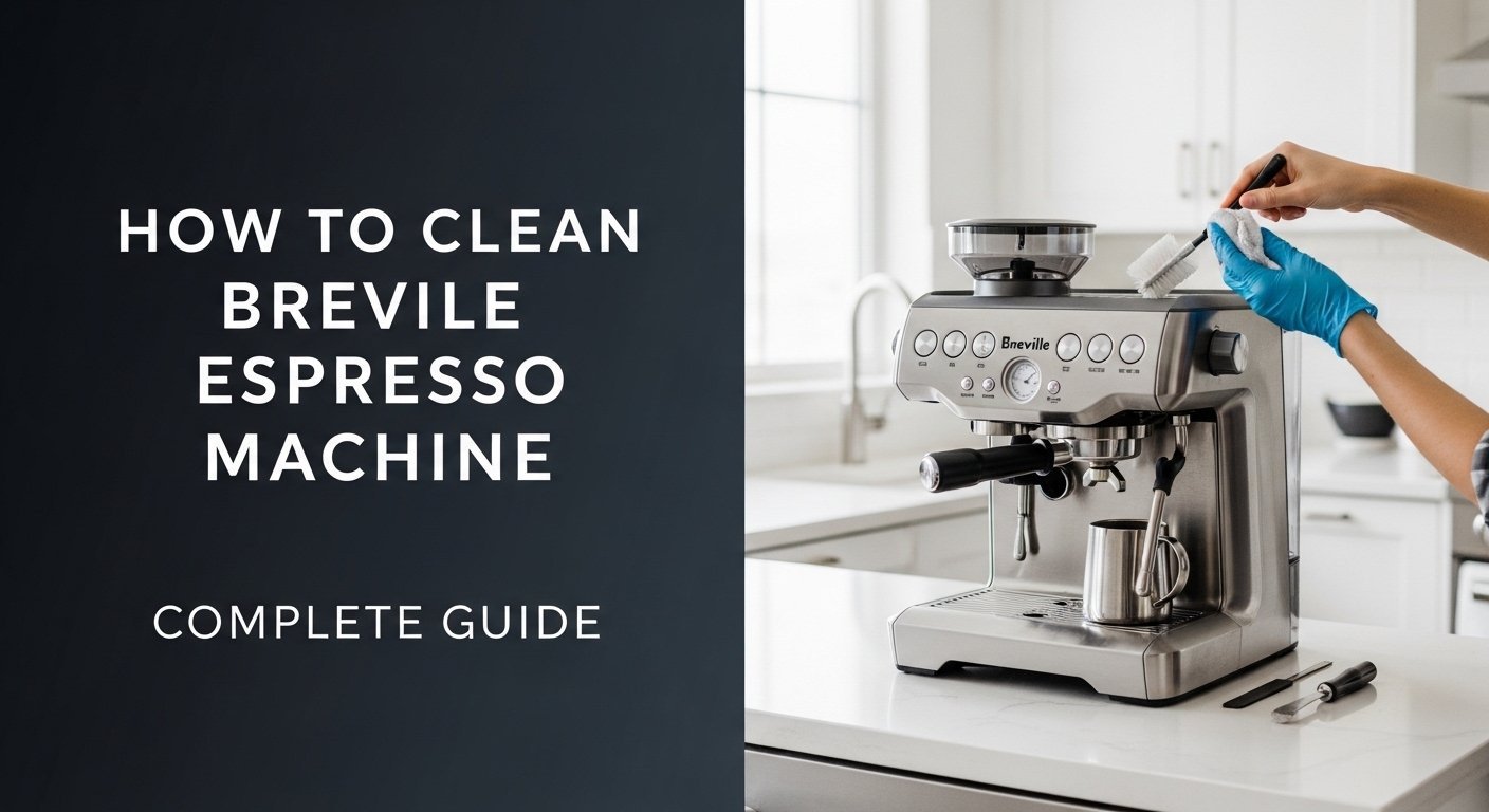How To Clean Breville Espresso Machine Complete Guide