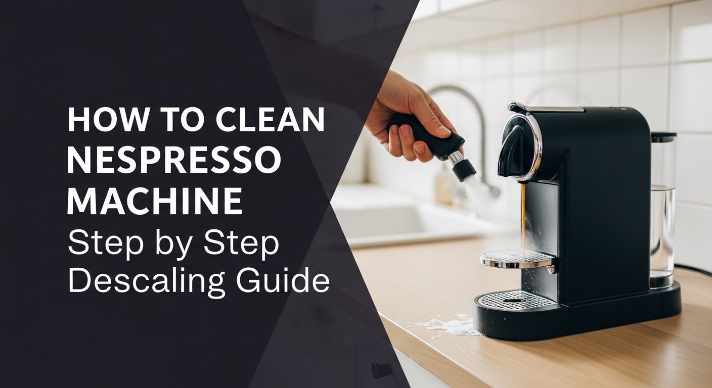 How To Clean Nespresso Machine Step By Step Descaling Guide
