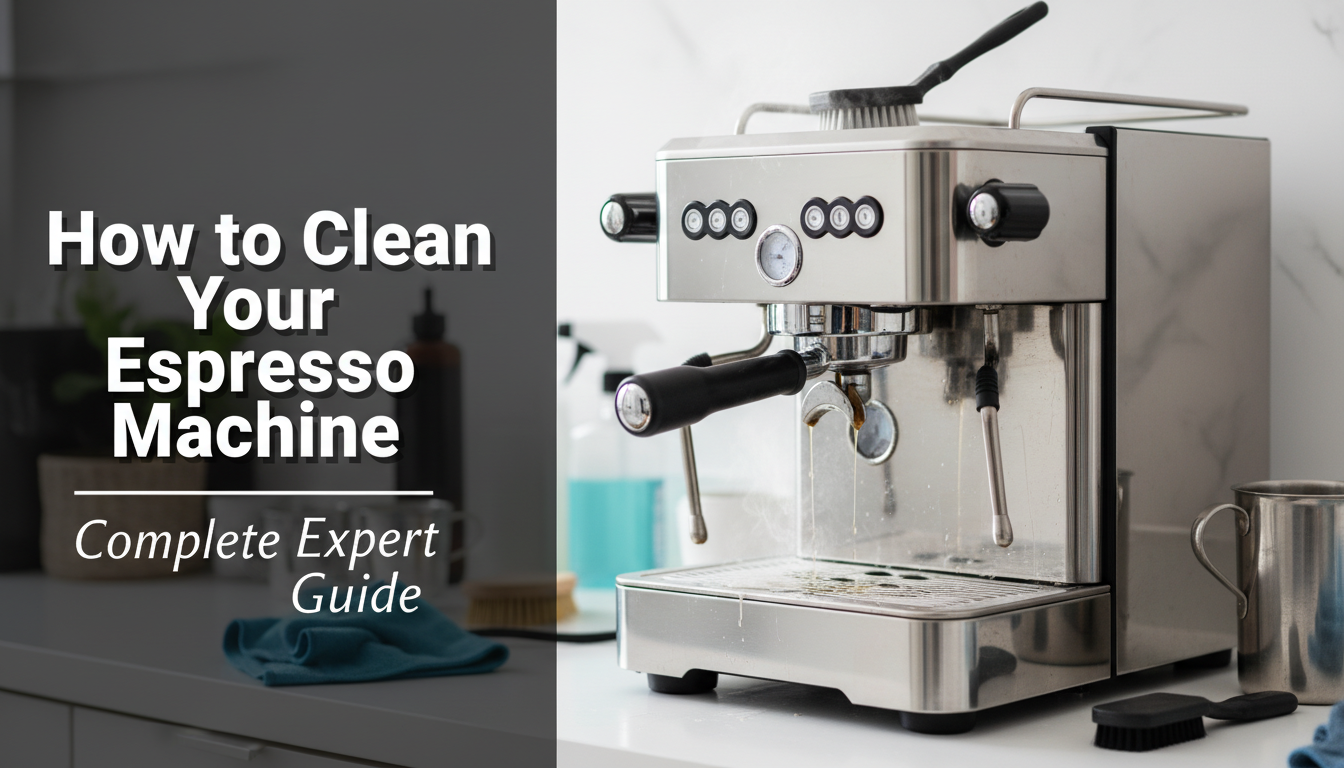 How To Clean Your Espresso Machine Complete Expert Guide