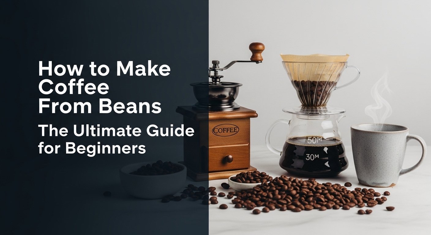 How To Make Coffee From Beans The Ultimate Guide For Beginners