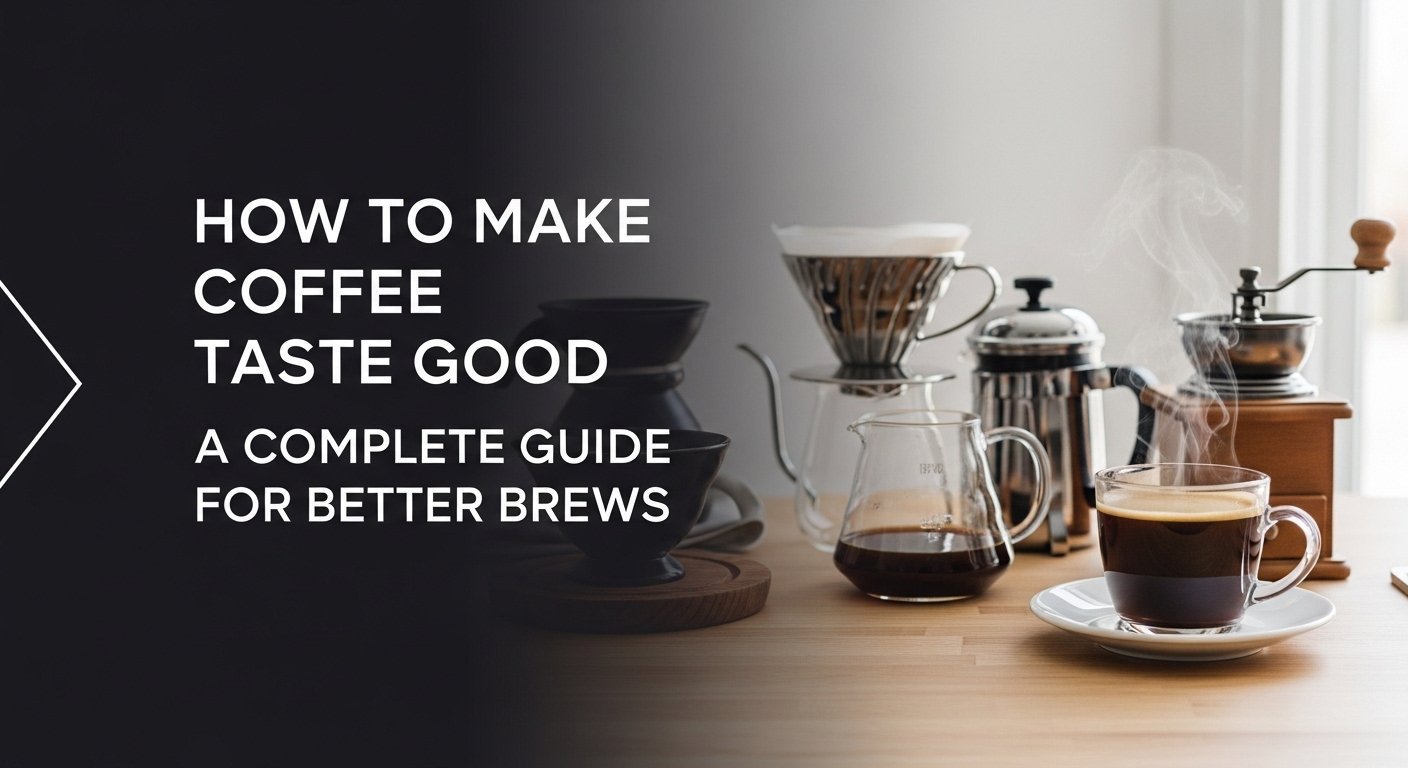 How To Make Coffee Taste Good A Complete Guide For Better Brews