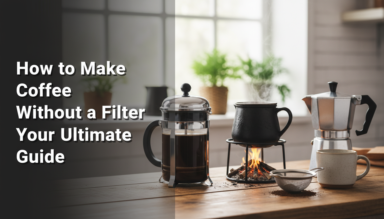 How To Make Coffee Without A Filter Your Ultimate Guide