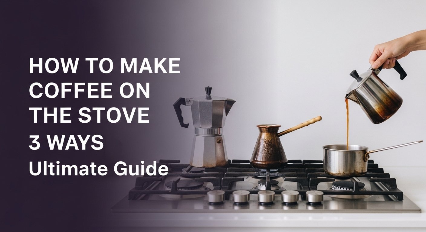 How To Make Coffee On The Stove 3 Ways Ultimate Guide
