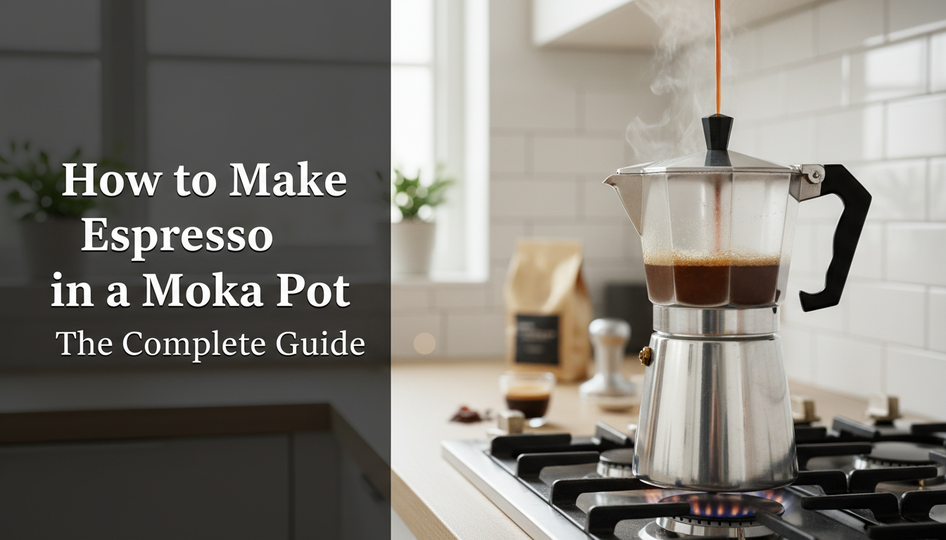 How To Make Espresso In A Moka Pot The Complete Guide