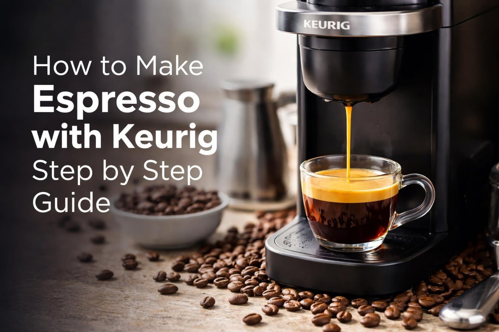 How To Make Espresso With Keurig Step By Step Guide
