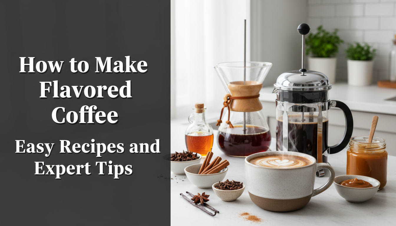 How To Make Flavored Coffee Easy Recipes And Expert Tips