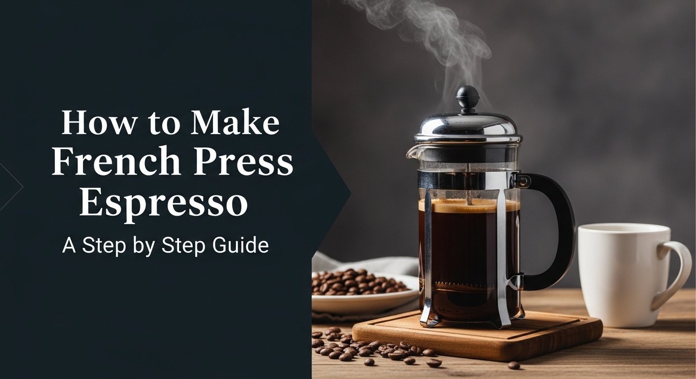 How To Make French Press Espresso A Step By Step Guide