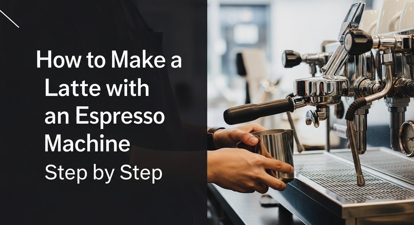 How To Make A Latte With An Espresso Machine Step By Step