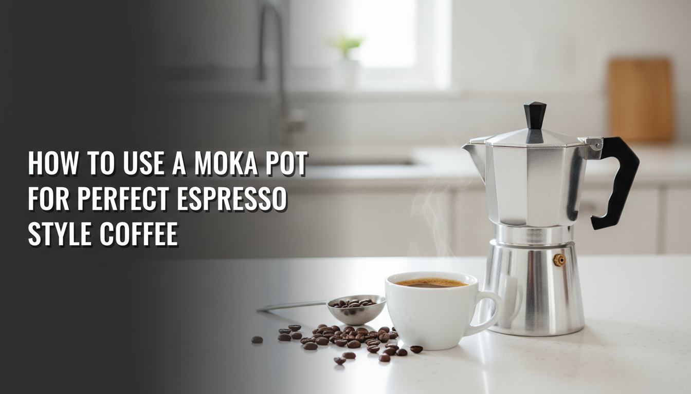 How To Use A Moka Pot For Perfect Espresso Style Coffee