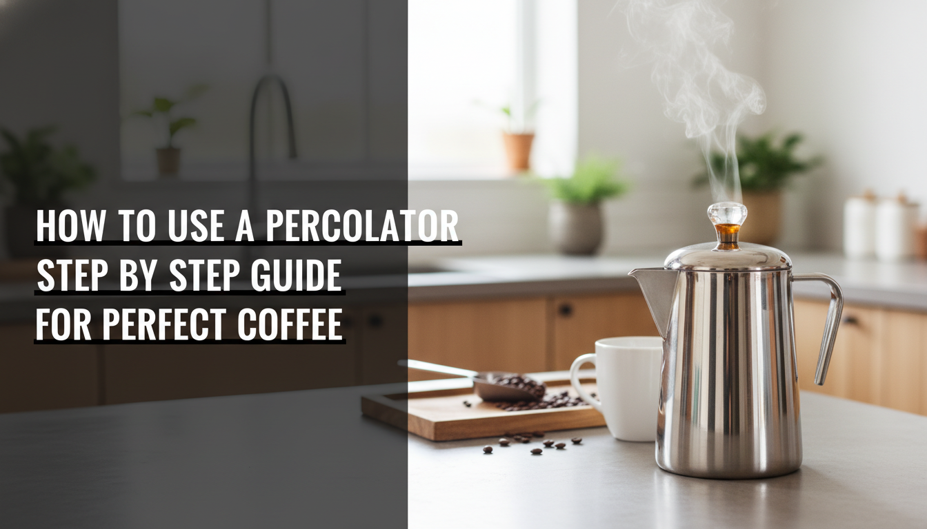 How To Use A Percolator Step By Step Guide For Perfect Coffee