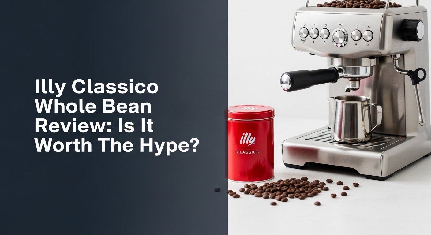 Illy Classico Whole Bean Review: Is It Worth The Hype?