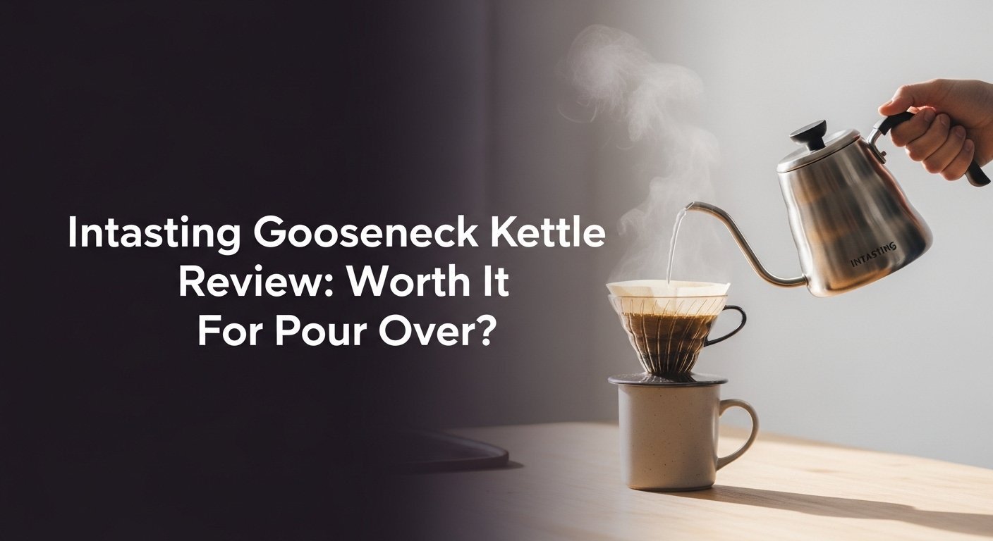 Intasting Gooseneck Kettle Review: Worth It For Pour Over?