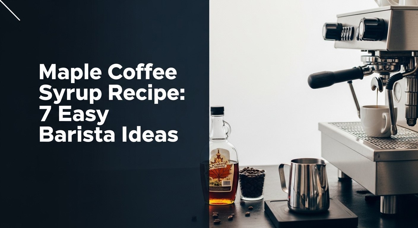 Maple Coffee Syrup Recipe: 7 Easy Barista Ideas For 2026