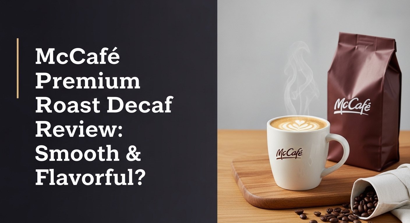McCafé Premium Roast Decaf Review: Smooth & Flavorful?