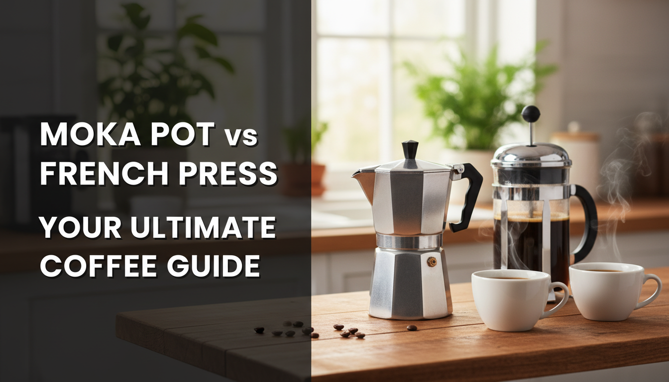 Moka Pot Vs French Press Your Ultimate Coffee Guide