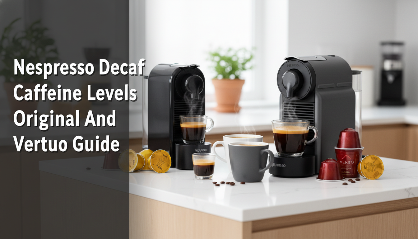Nespresso Decaf Caffeine Levels Original And Vertuo Guide