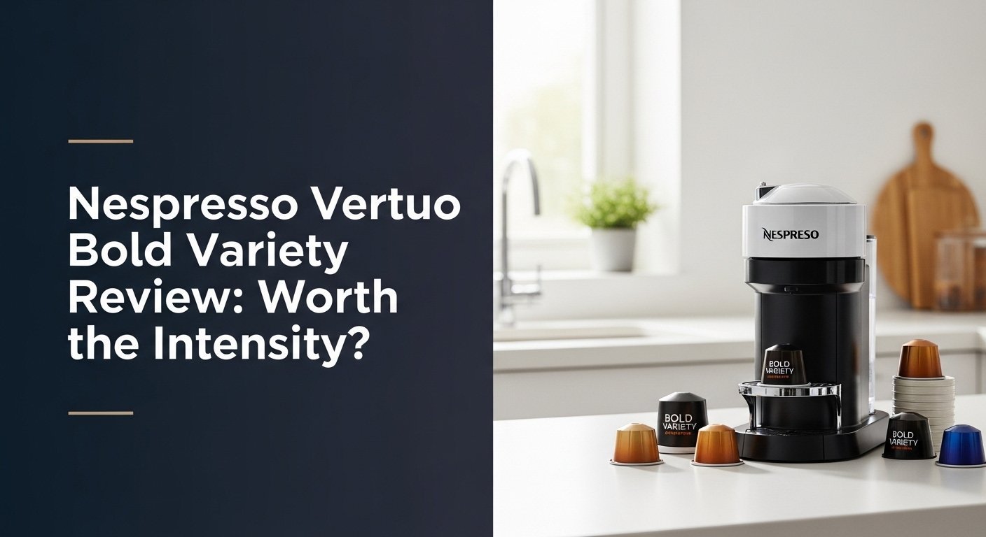 Nespresso Vertuo Bold Variety Review: Worth The Intensity?