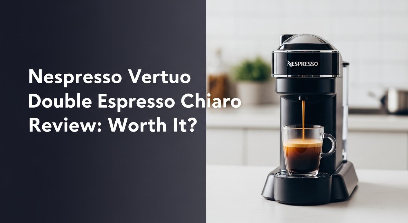 Nespresso Vertuo Double Espresso Chiaro Review: Worth It?