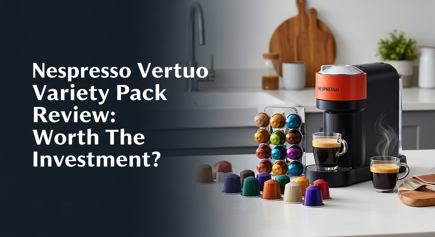 Nespresso Vertuo Variety Pack Review: Worth The Investment?