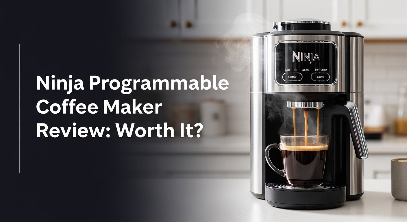 Ninja Programmable Coffee Maker Review 2026: Worth It?