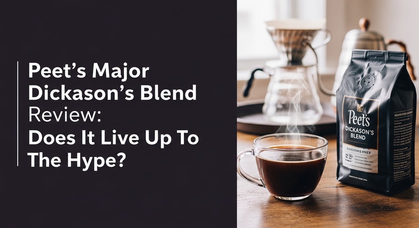 Peet's Major Dickason's Blend Review: Does It Live Up To The Hype?