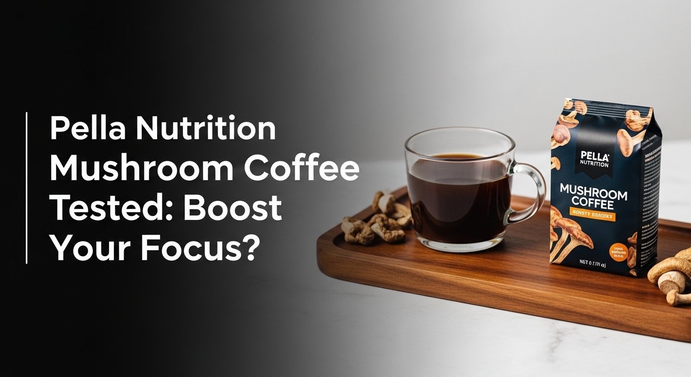 Pella Nutrition Mushroom Coffee Tested: Boost Your Focus?