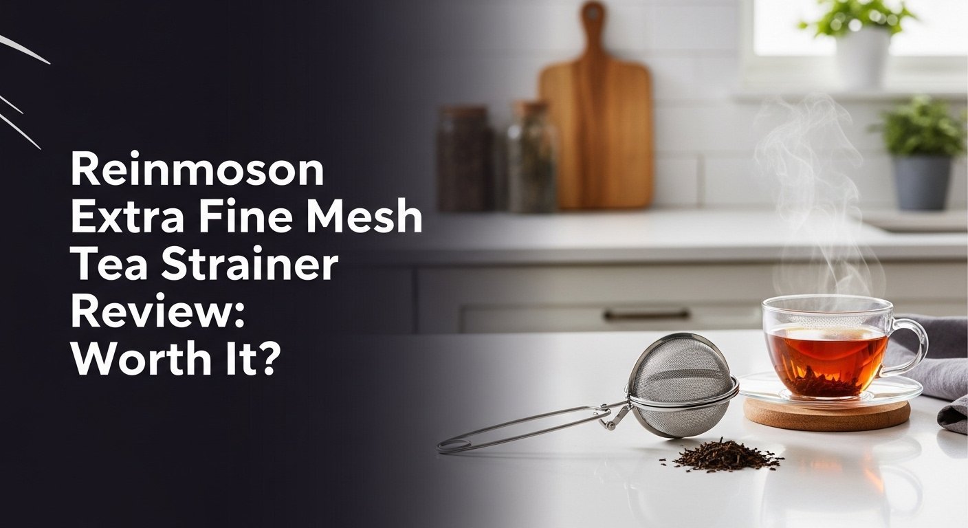 Reinmoson Extra Fine Mesh Tea Strainer Review: Worth It?